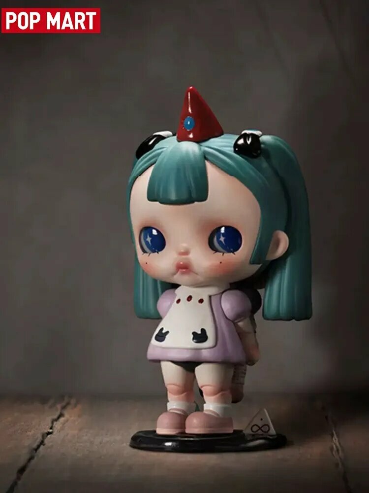 Коллекционная фигурка Слепая коробка POP MART TINYTINY-Prologue Series-Puppet 1 шт