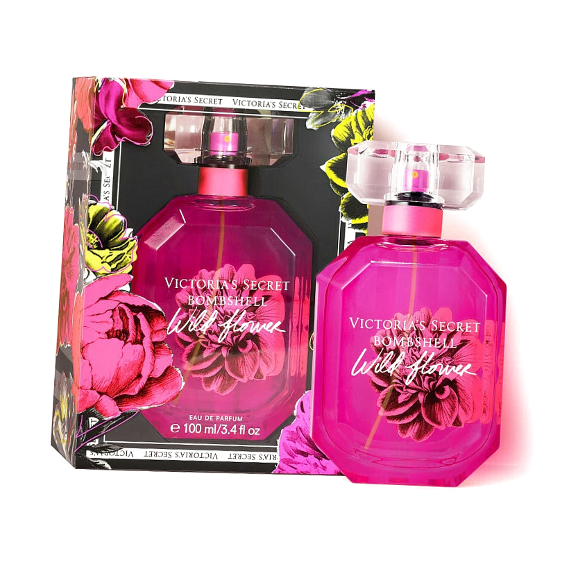 Парфюмерная вода Victoria`s Secret Bombshell Wild Flower женская 100 мл - Виктория Секрет Бомшел