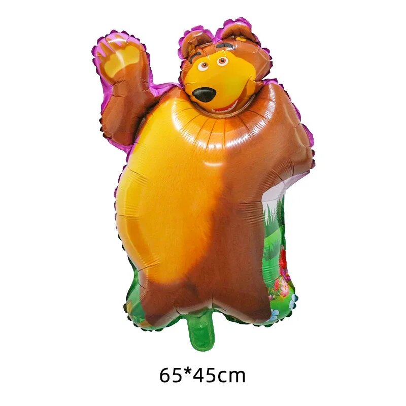 Набор фигурок Маша и Медведь Bandai