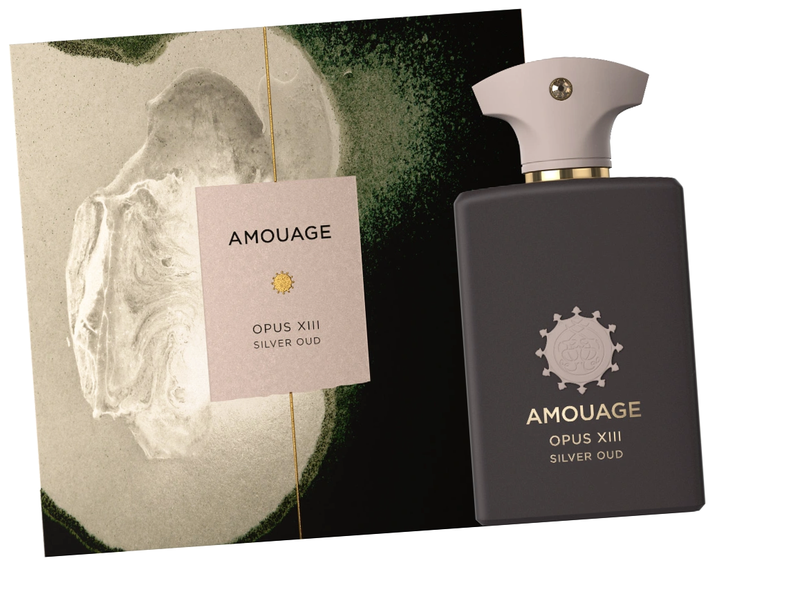 Amouage Library Collection Silver Oud аромат унисекс 50 мл - Амуаж Опус Xiii Сильвер Уд