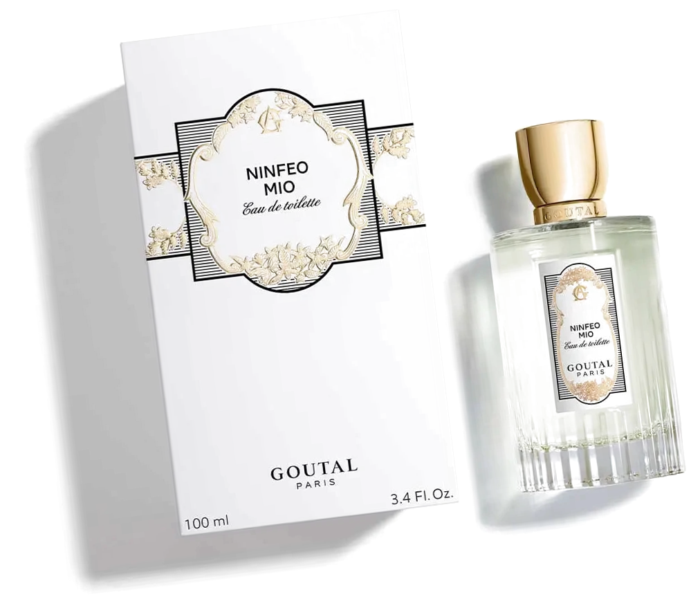 Туалетная вода Ninfeo Mio от Annick Goutal 50 мл унисекс - Нинфео Мио Моя Кувшинка
