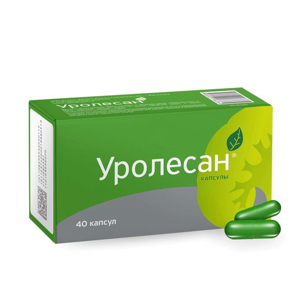 Уролесан капсулы 40шт