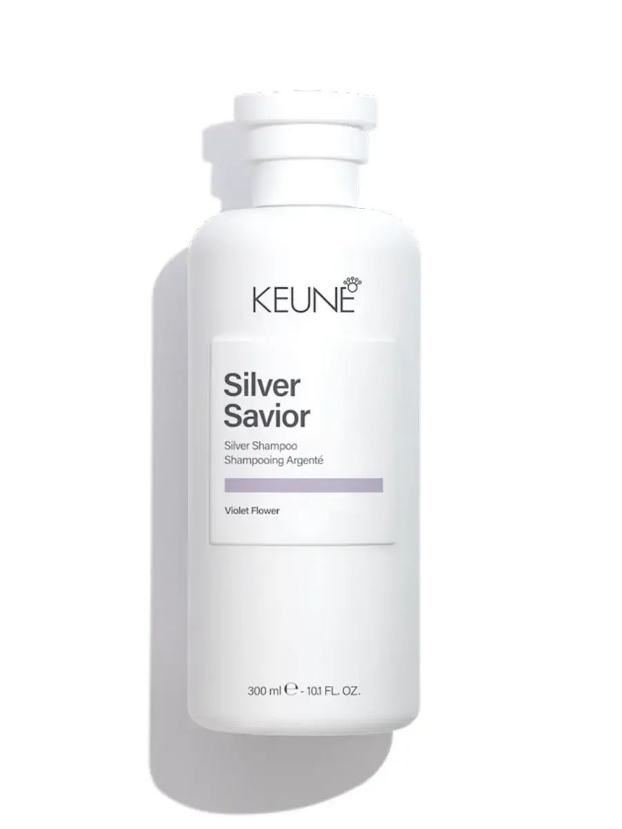 KEUNE Care Silver Savior, Шампунь для нейтрализации желтизны, 300 мл