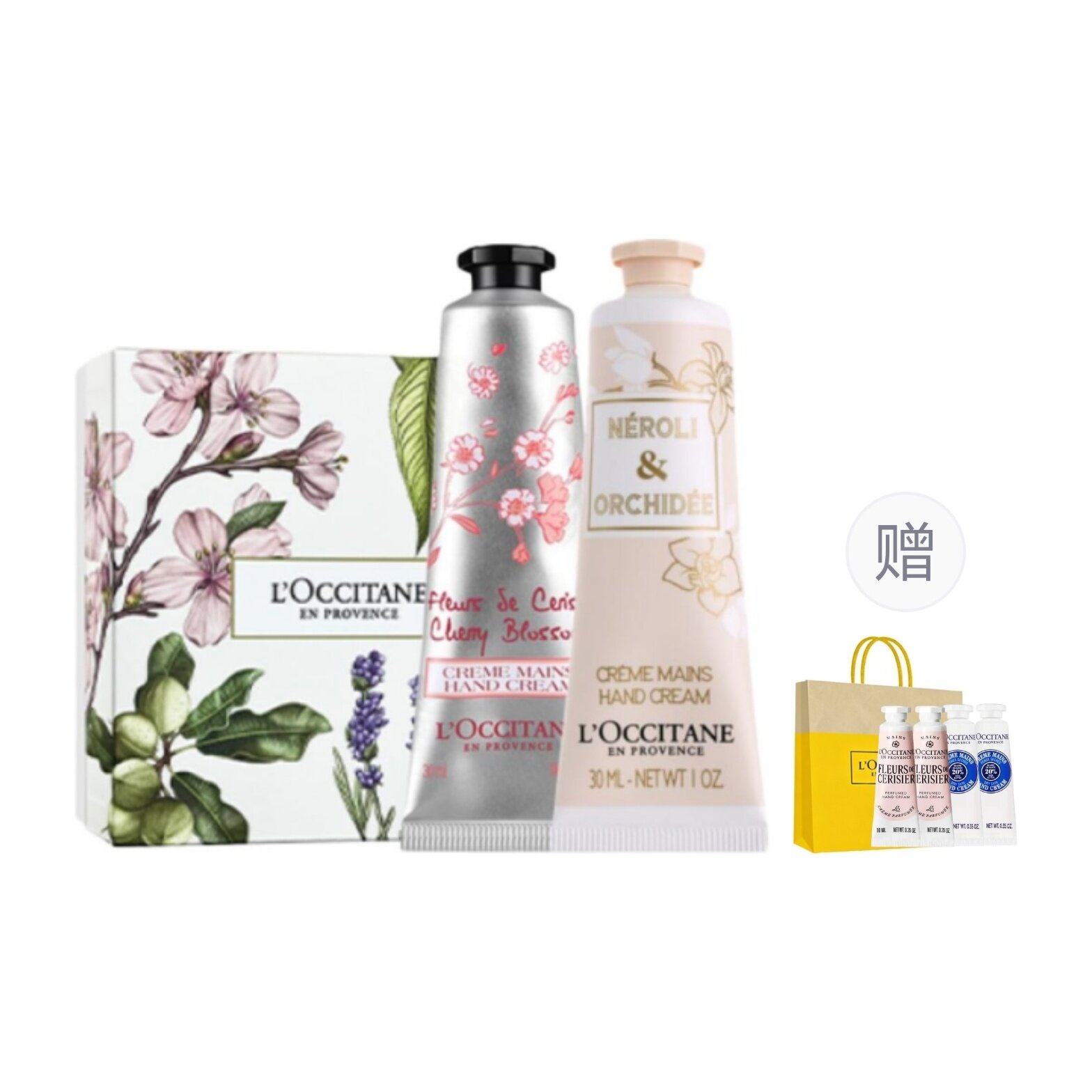 Уход за руками LOCCITANE Sakura