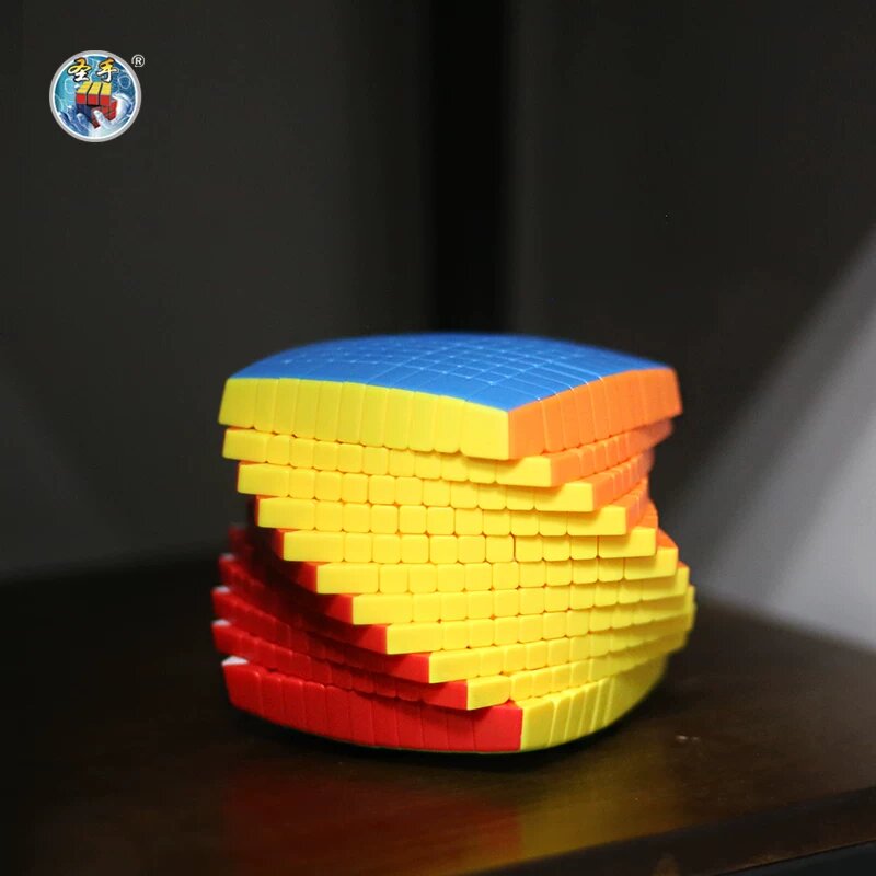Shengshou 11x11 Магический Куб с Цветом Хлеба с Улучшенной Устойчивостью