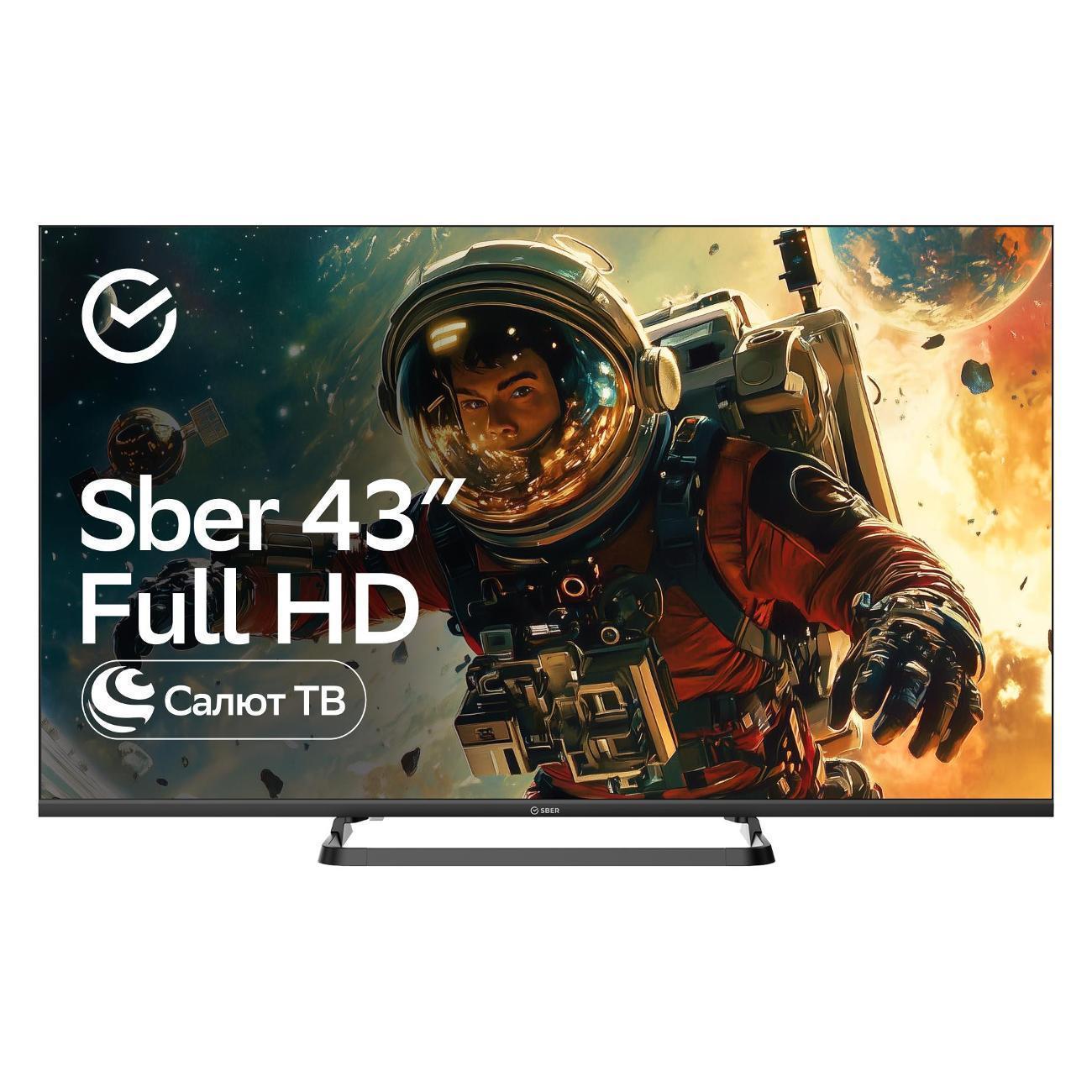 Телевизор Sber SDX-43F3000MBA