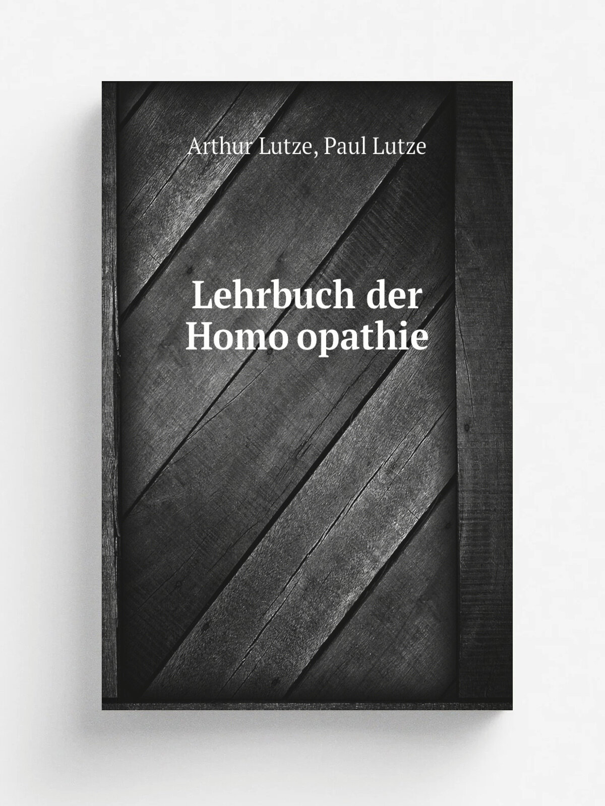 Lehrbuch der Homo.opathie