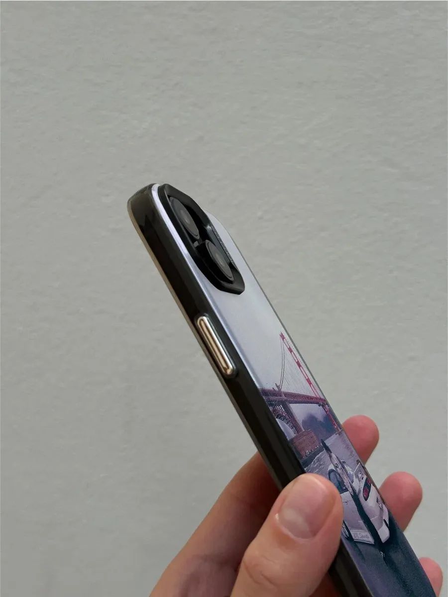 Чехол на Iphone 15 jdm — фото 1