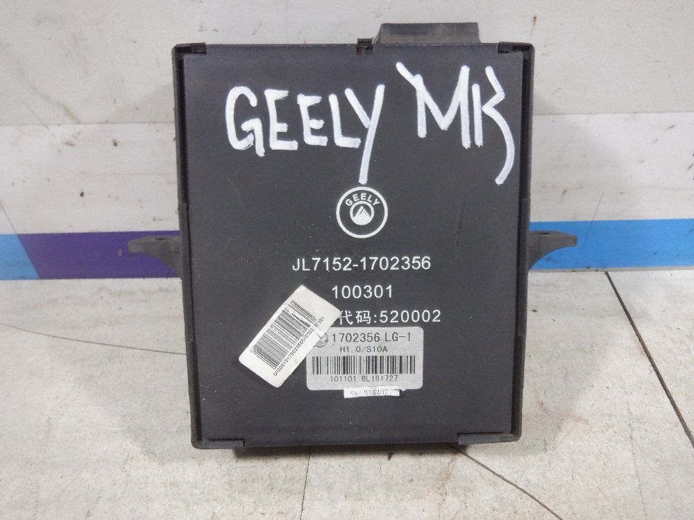 Блок комфорта Geely MK