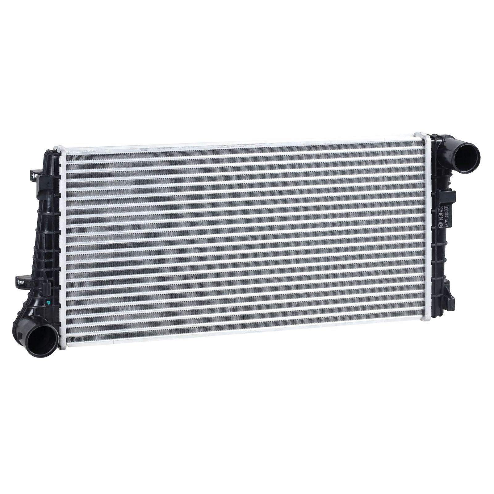 Радиатор интеркулера, для Джак J7, Москвич 3 oem 1119100V5070, 1119100V50701 арт LRIC3003