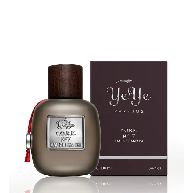 Парфюмерная вода York No 7 100 мл унисекс от YeYe Parfums - Йейе Парфюмс Йорк Номер 7
