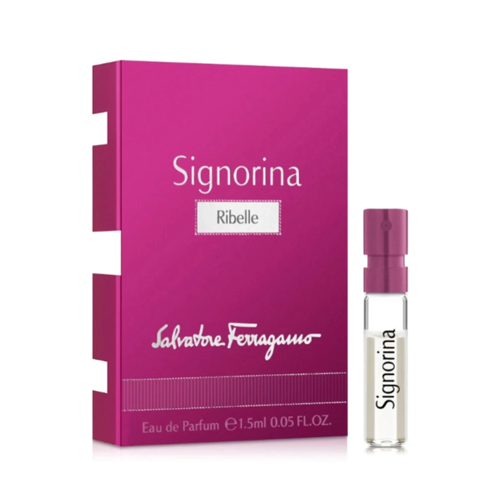 Сэмпл парфюмерной воды Сигнорина Рибель для женщин 1.5 мл / Signorina Ribelle Ferragamo