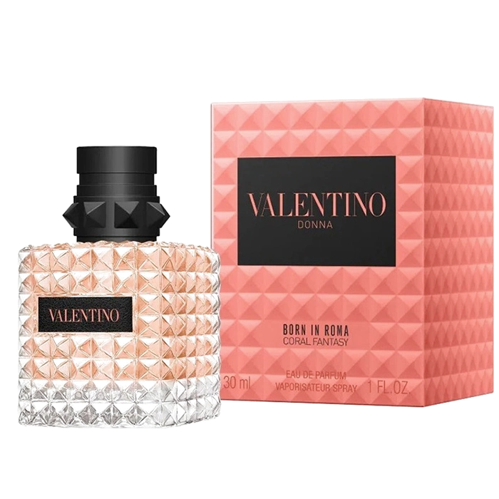 Valentino Donna Born In Roma Coral Fantasy женский аромат 30 мл - Donna Roma Fantasy