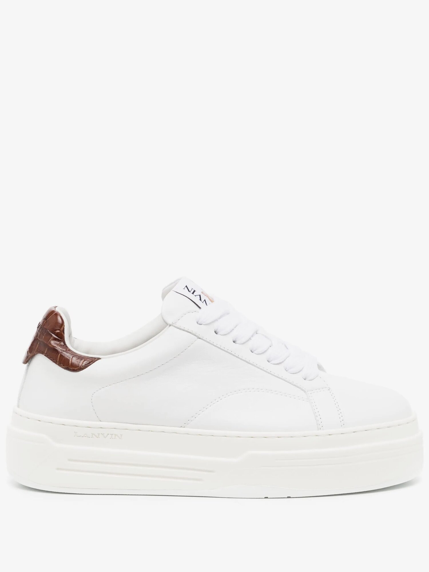 Кроссовки Lanvin DDB0, размер 37, white