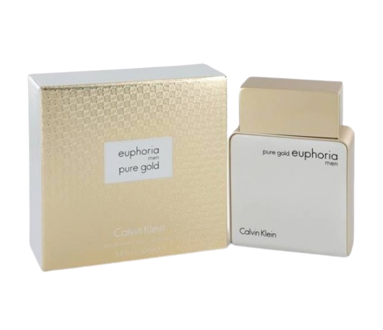 Парфюмерная вода Calvin Klein Euphoria Men Pure Gold 100 мл мужская - Кельвин Кляйн Эйфория