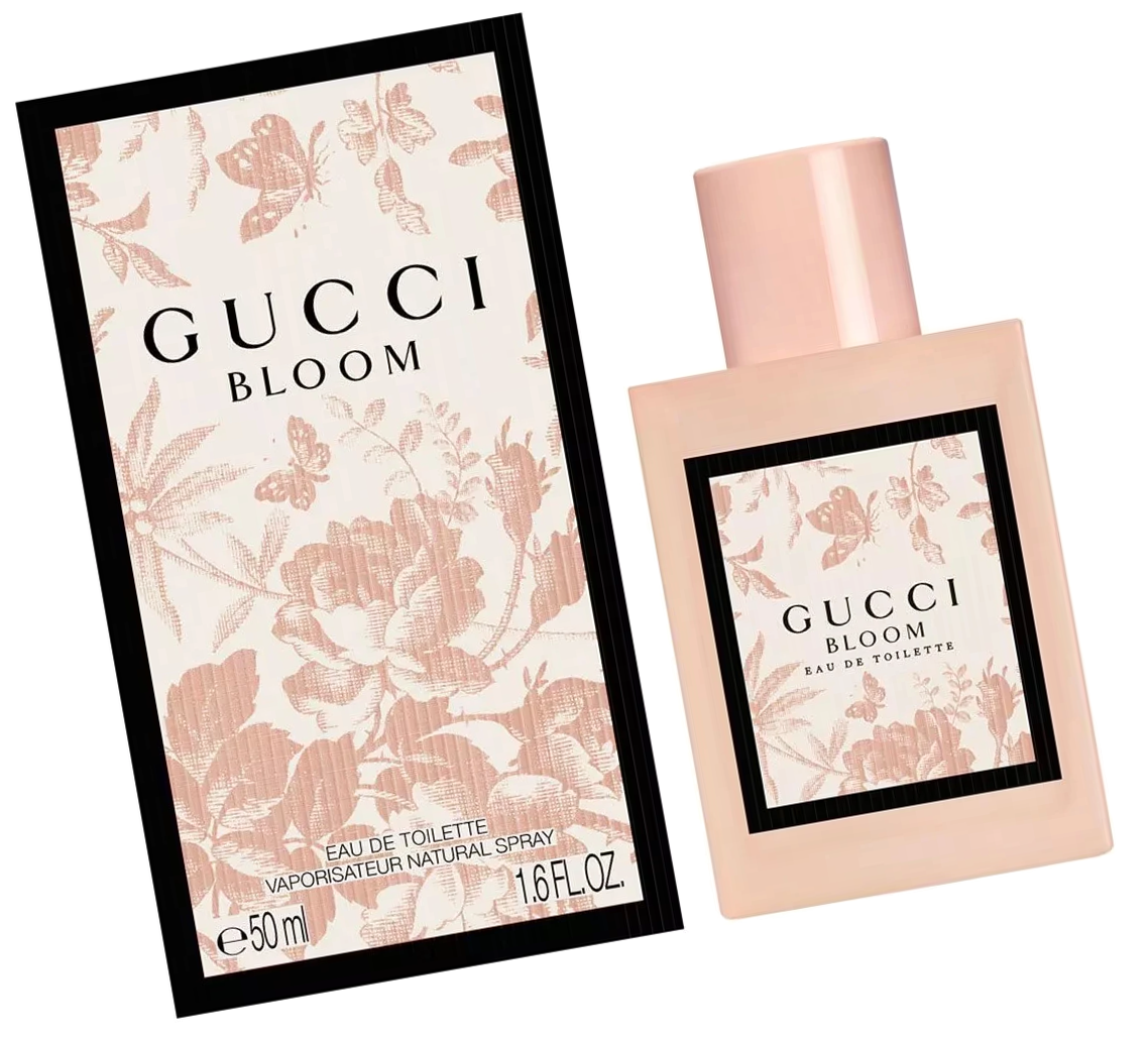 Eau De Toilette Gucci Bloom 100 мл для женщин / Гуччи Блум О Де Туалет