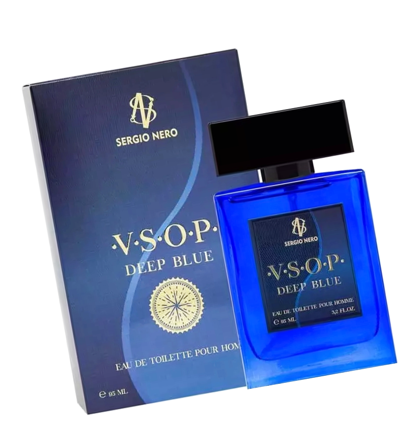 Туалетная вода Евролюкс Всоп Дип Блю 95 мл для мужчин - Euroluxe VSOP Deep Blue мужской парфюм