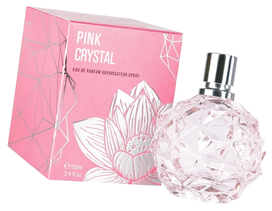Женский парфюм Delta Parfum Pink Crystal 100 мл - Дельта парфюм Розовый Кристал