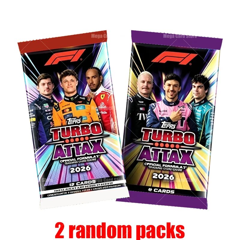 Коллекционное издание карт Topps Turbo Attax Formula 1 2026