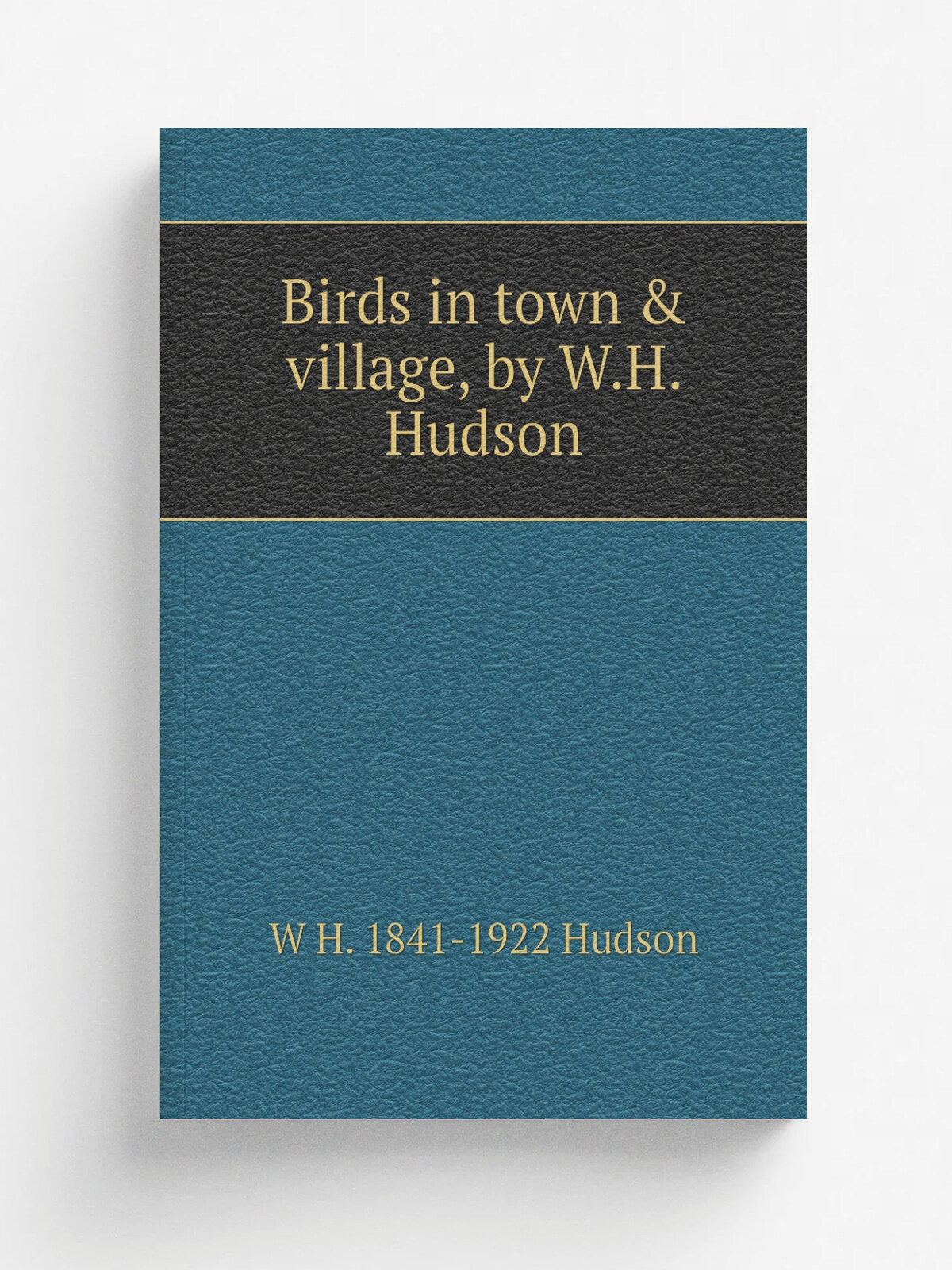 Birds in town & village, by W.H. Hudson | W H. 1841-1922 Hudson | Репринт
