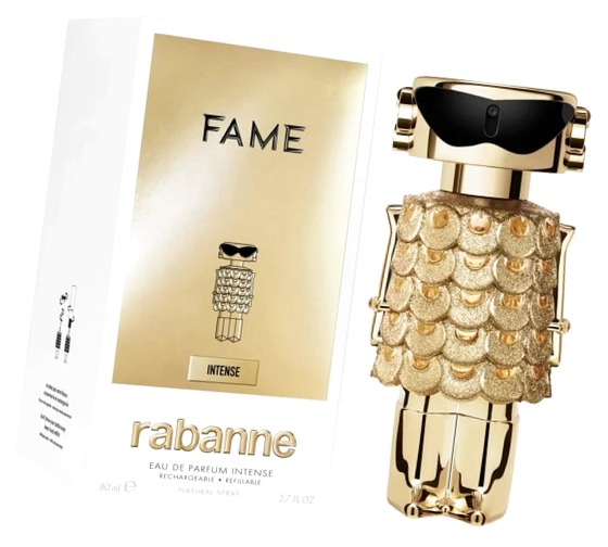 Fame Intense Paco Rabanne 30 мл - парфюмерная вода для женщин / Фейм Интенс