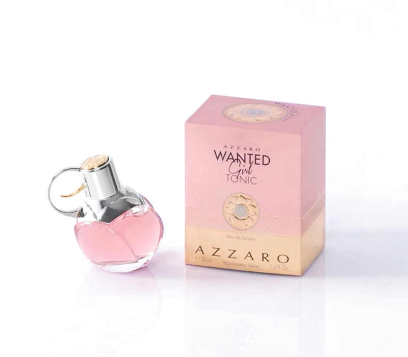 Женская туалетная вода Azzaro Wanted Girl Tonic 50 мл / Азаро Вонтед Герл