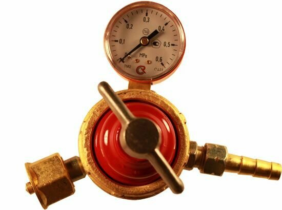 Редуктор пропановый АL БПО-5-4 исп.18 (БАМЗ) для понижения давления газа