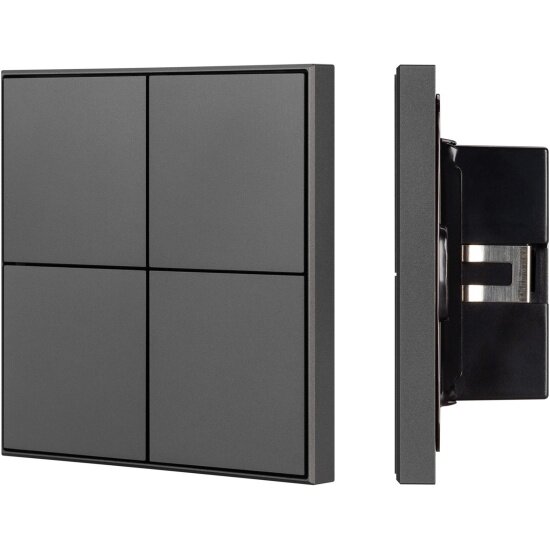 Панель управления Arlight KNX-304-23-IN Black 039667