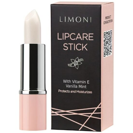 Бальзам для губ Limoni Ванильная мята