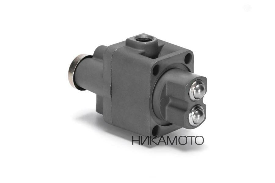 TOPCOVER T02583002 Клапан КПП пневматический MAN/RVI/IVECO Клапан отключающий КПП ZF