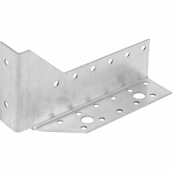 Опора балки правосторонняя 25x145x76x1.8