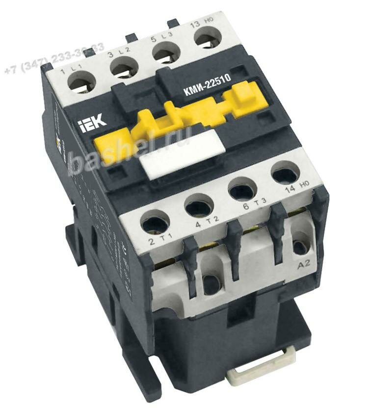 Контактор КМИ-22510 25А 24В/АС3 1НО
