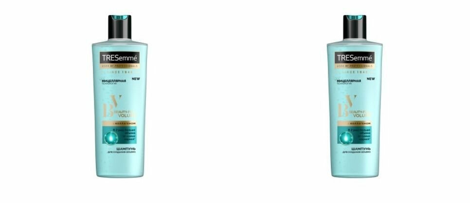 Тресемме Шампунь для создания объема, Beauty-full Volume, 400 мл - 2 шт