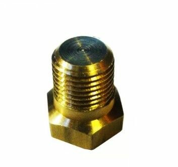 Пробка М10*1 тосола сливная 2101 (латунь)