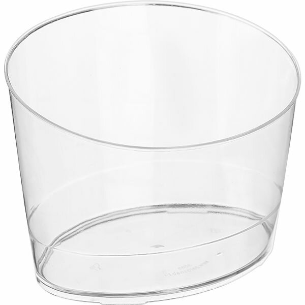 Форма пластиковая для комплимента "Коллонаде" 190мл 87x96x75мм прозрачная уп/12шт