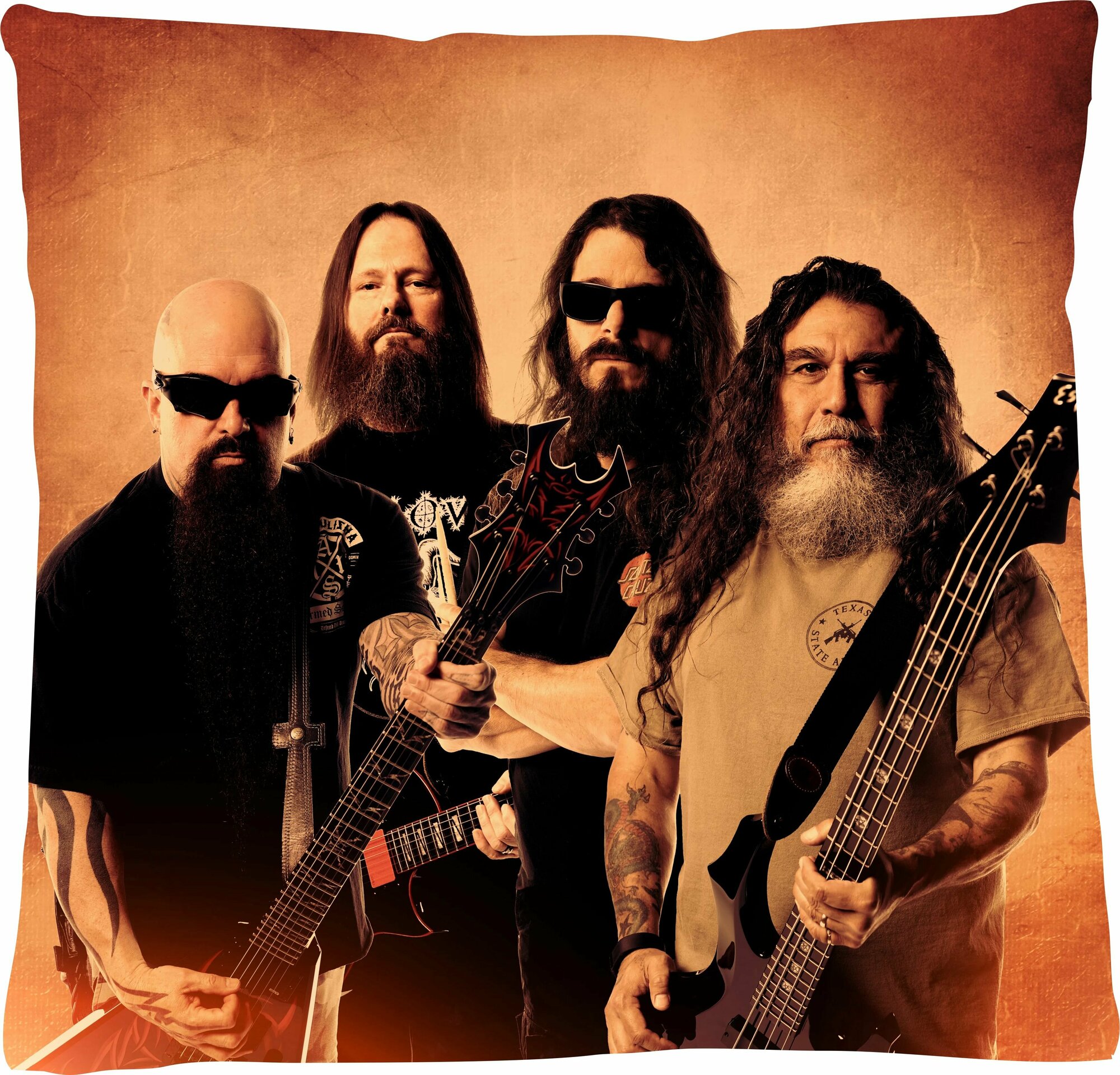 Подушка квадратная Slayer