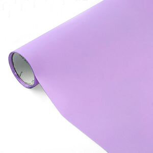 Виниловая самоклеющаяся пленка, цвет Лаванда, матовая, размер 25x100 см. Идеально подходит для плоттеров