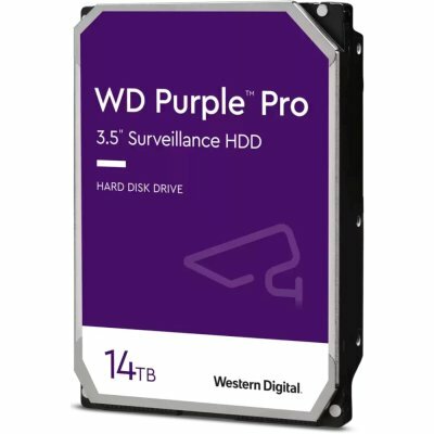 Жесткий диск Purple Pro 14Tb WD142PURP