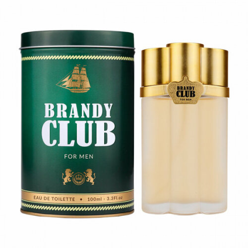 Мужская туалетная вода Delta Parfum DELTA Club Brandy 100 мл