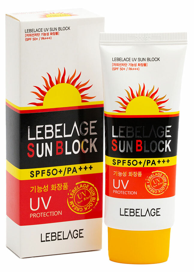 Крем для лица солнцезащитный Lebelage SPF50+ PA+++, 70 мл