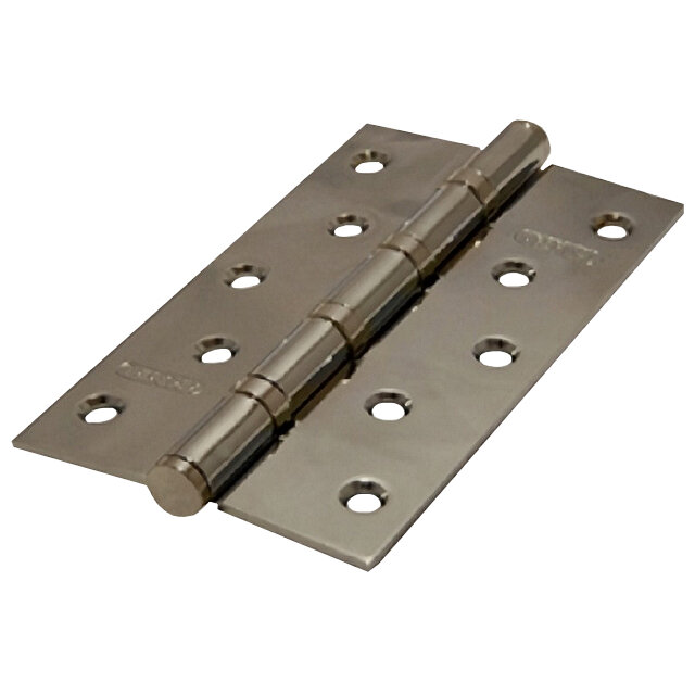 ARSENAL универсальная петля 125×75×2,5 мм хром для межкомнатных дверей и мебели износостойкая