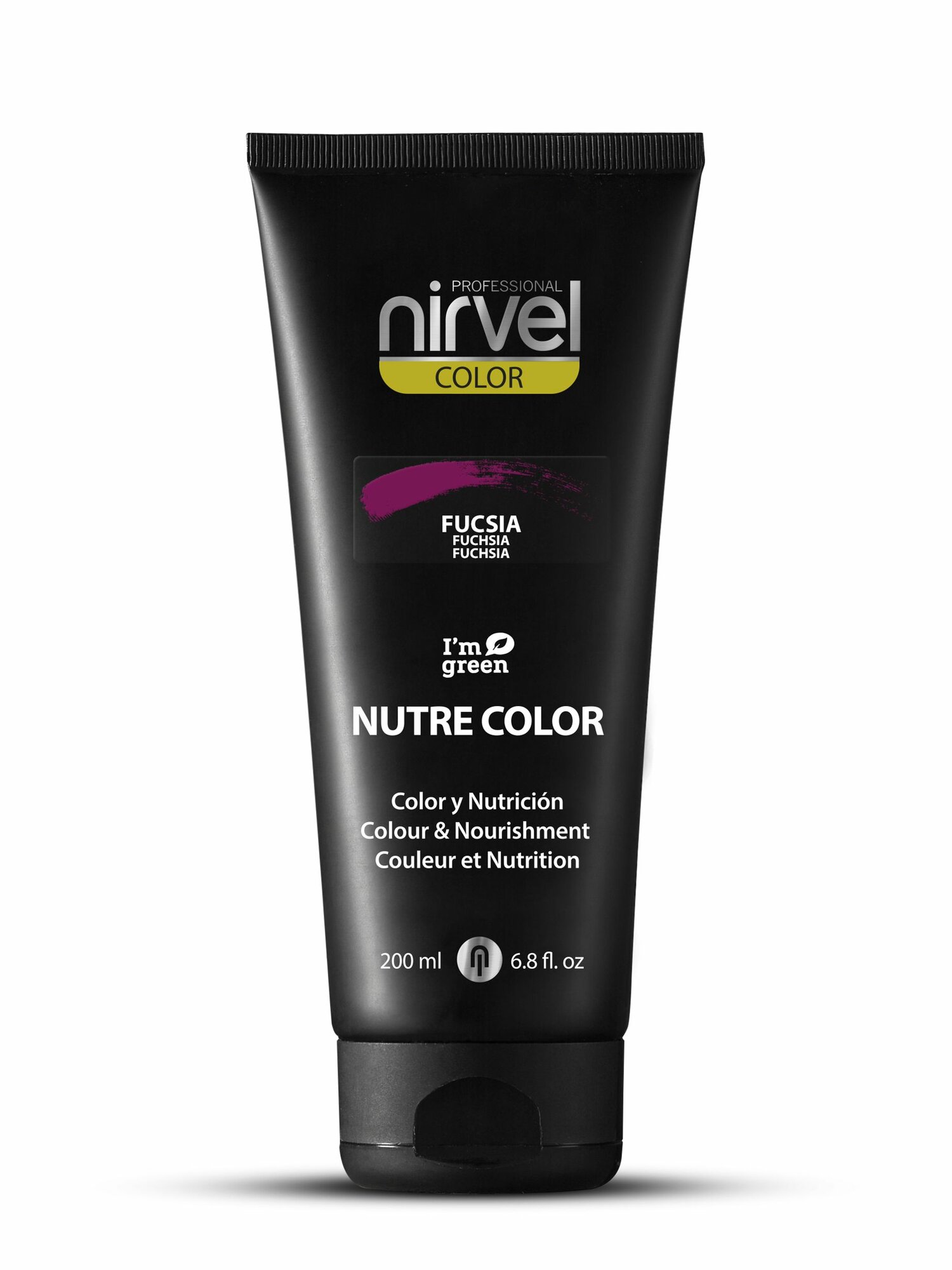 Nirvel Nutre-Color Оттеночная гель-маска 200 мл.