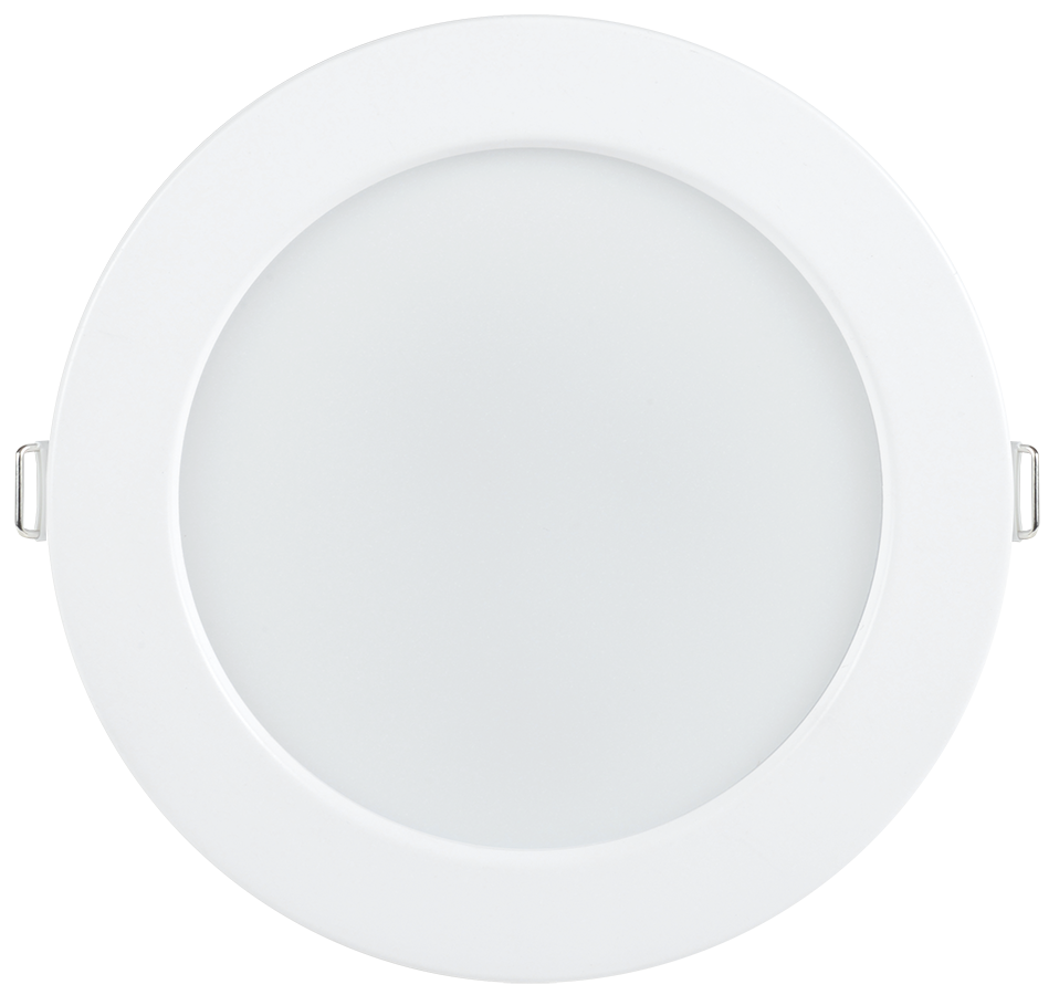 Светильник даунлайт светодиодный встраиваемый ДВО 1613 белый круг 12Вт 4000К IP20 IEK LDVO0-1613-12-4000-K01