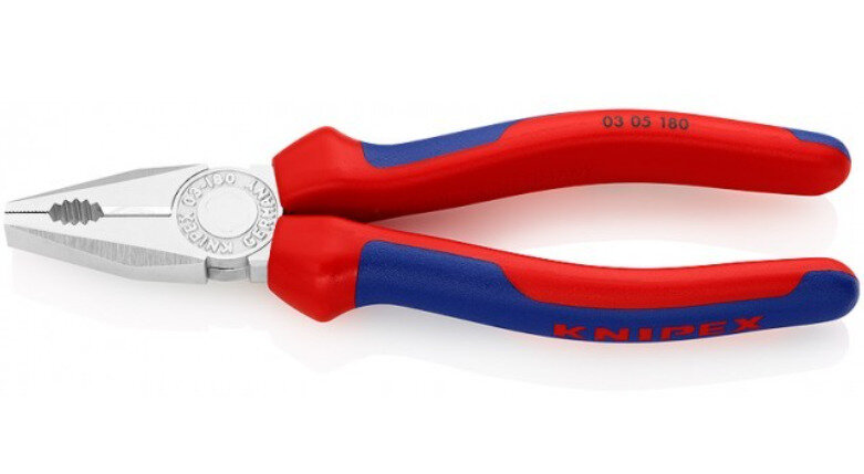 Плоскогубцы комбинированные KNIPEX KN-0305180