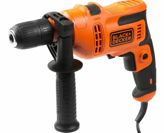 Ударная дрель BLACK+DECKER BEH200-QS