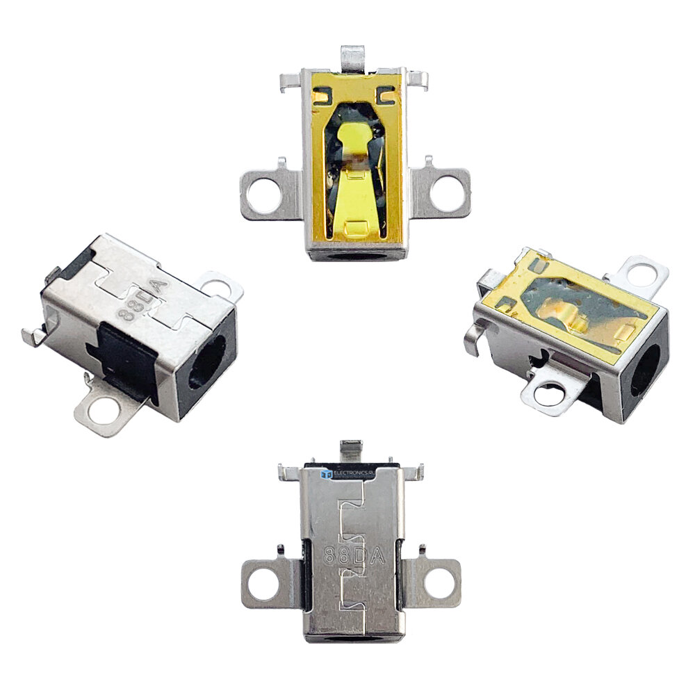 Разъем питания 4.0x1.7mm для ноутбука Lenovo IdeaPad 330-15IKB / IdeaPad 330-15AST / IdeaPad 330-15ARR / IdeaPad S145-15AST / IdeaPad S145-15API / IdeaPad S145-15IIL