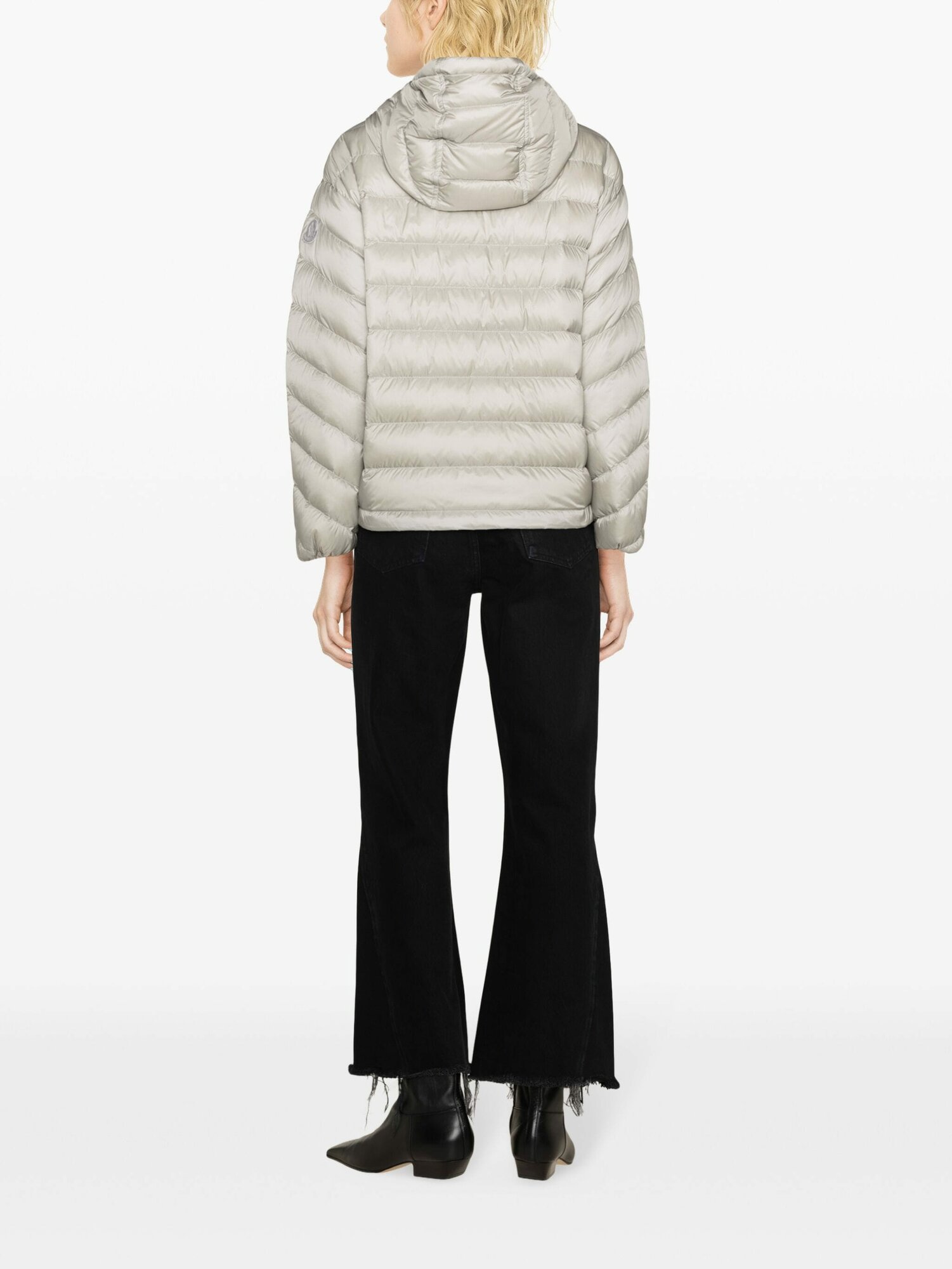 Куртка Moncler Delfo, размер 40, grey — фото 1