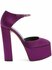 Туфли Giuseppe Zanotti Bebe 150, размер 38 EU, purple
