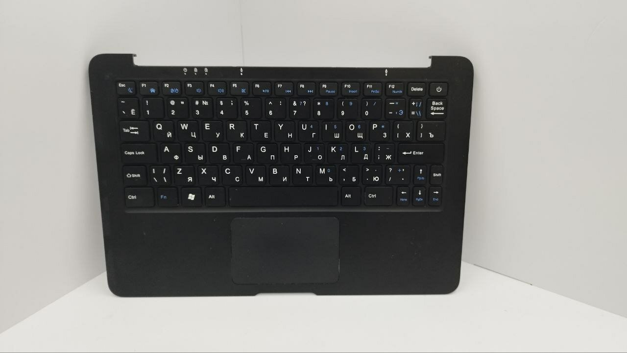 Клавиатура Prestigio Smartbook 116A снятая с разбора Черный