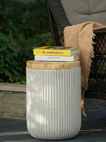 Столик Waterfall кофейный садовый WXF-2005875-SN